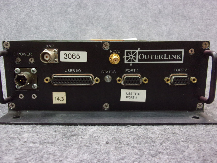 OuterLink CP-3 Satcom System P/N N004-3000 | Rocky Mountain Air Parts