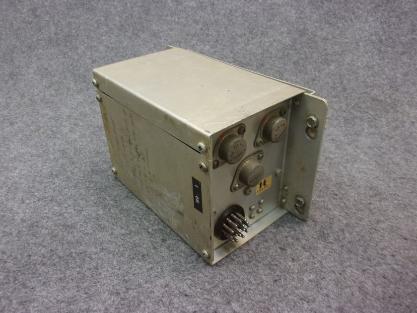 Narco Power Audio Unit T-12-MP-12 With Mount Tray | Rocky Mountain Air ...