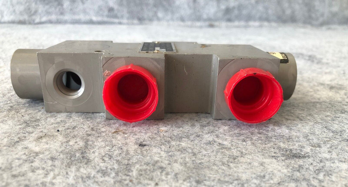 Hydro-Aire Dual Shuttle Valve P/N 8035-B | Rocky Mountain Air Parts