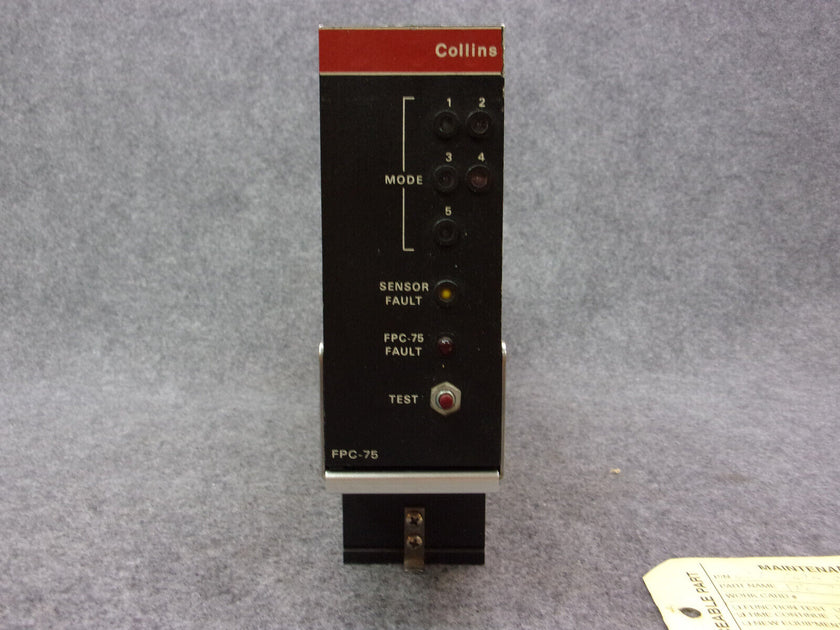 Collins FPC-75 Flight Profile Comparator P/N 622-2615-221 | Rocky ...