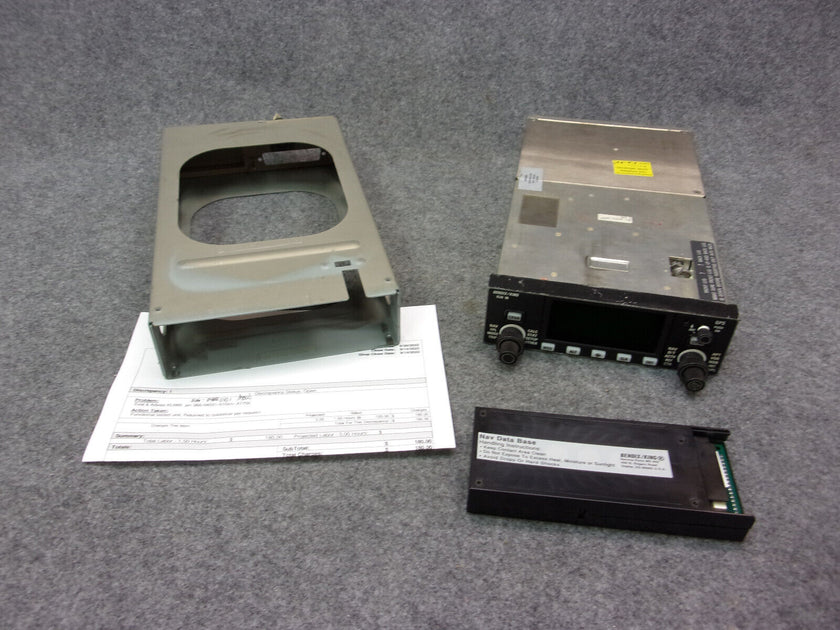 Bendix King KLN-90 GPS With Tray And Database P/N 066-04031-0101 (Test ...