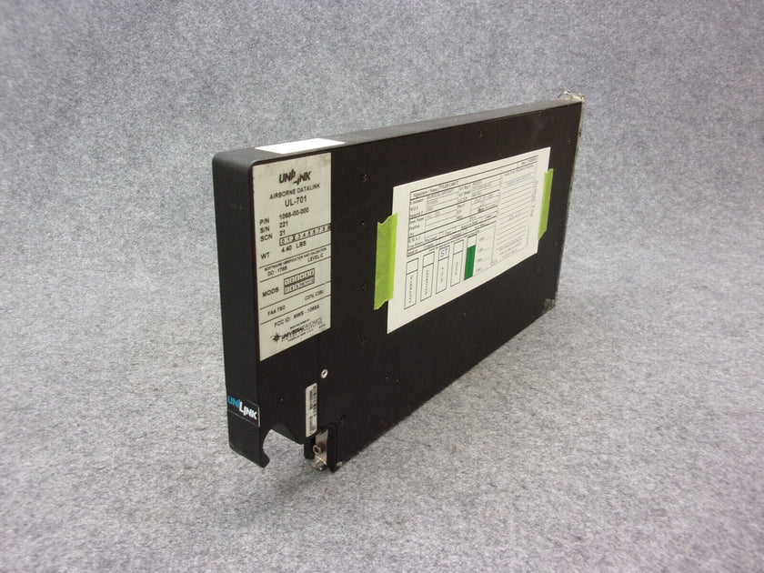 Universal Avionics UL-701 Airborne Datalink P/N 1068-00-000 | Rocky ...