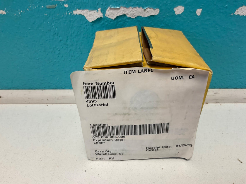 GE 4593 Aircraft Lamp | Rocky Mountain Air Parts