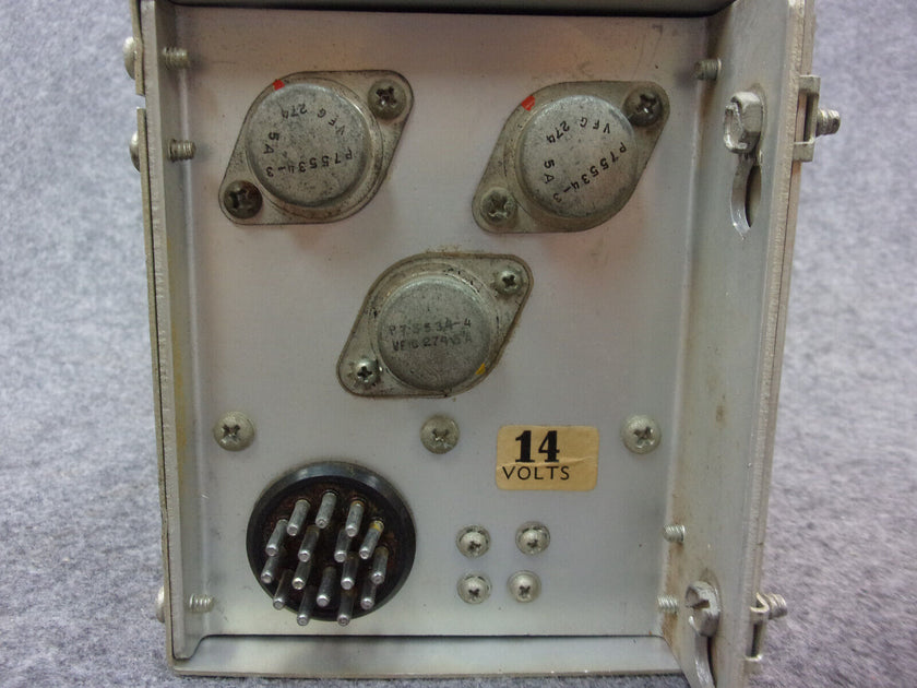 Narco Power Audio Unit T-12-MP-12 With Mount Tray | Rocky Mountain Air ...