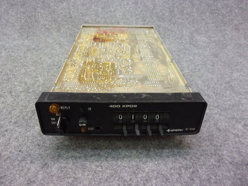 Cessna 400 XPDR ARC RT-459A Rec-Transmitter P/N 41470-10288 | Rocky ...
