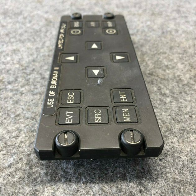 Eurocopter EC135 Euronav CLN14-2.0 Control Panel P/N 257.07-03G (w/EAS ...
