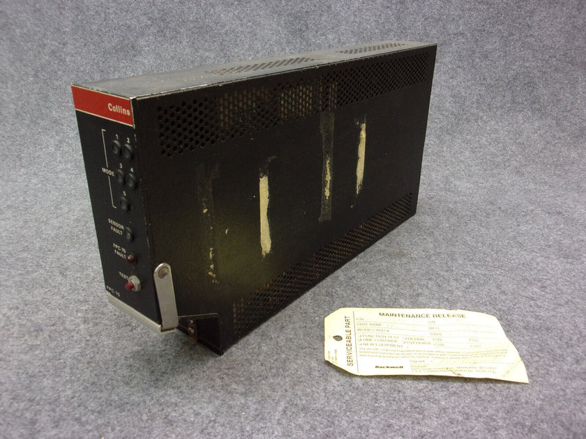 Collins FPC-75 Flight Profile Comparator P/N 622-2615-221 | Rocky ...