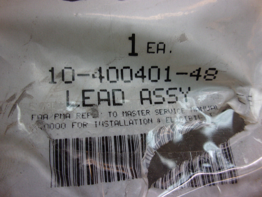 TCM Bendix Magneto Lead P/N 10-400401-48 | Rocky Mountain Air Parts