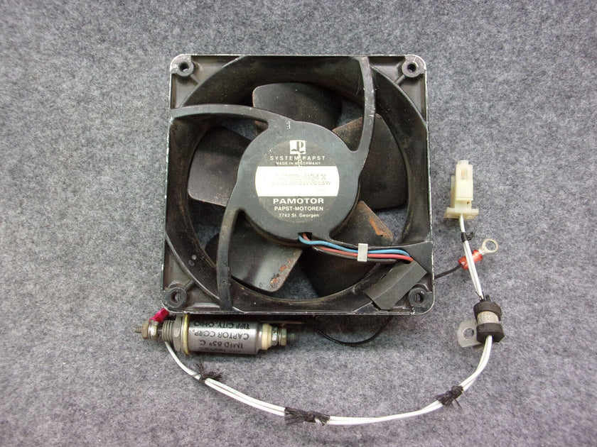 System Papst Pamotor Avionics Fan P/N 4124X | Rocky Mountain Air Parts