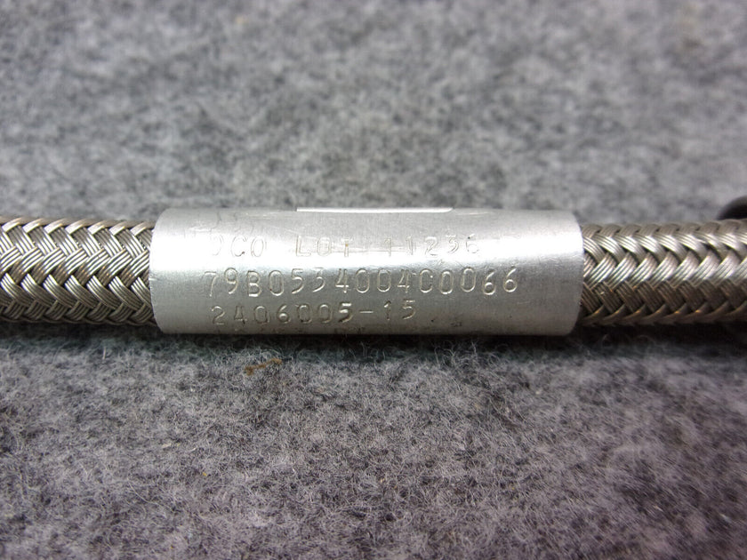 Lear Jet EPR Hose P/N 2406005-15 (New) | Rocky Mountain Air Parts