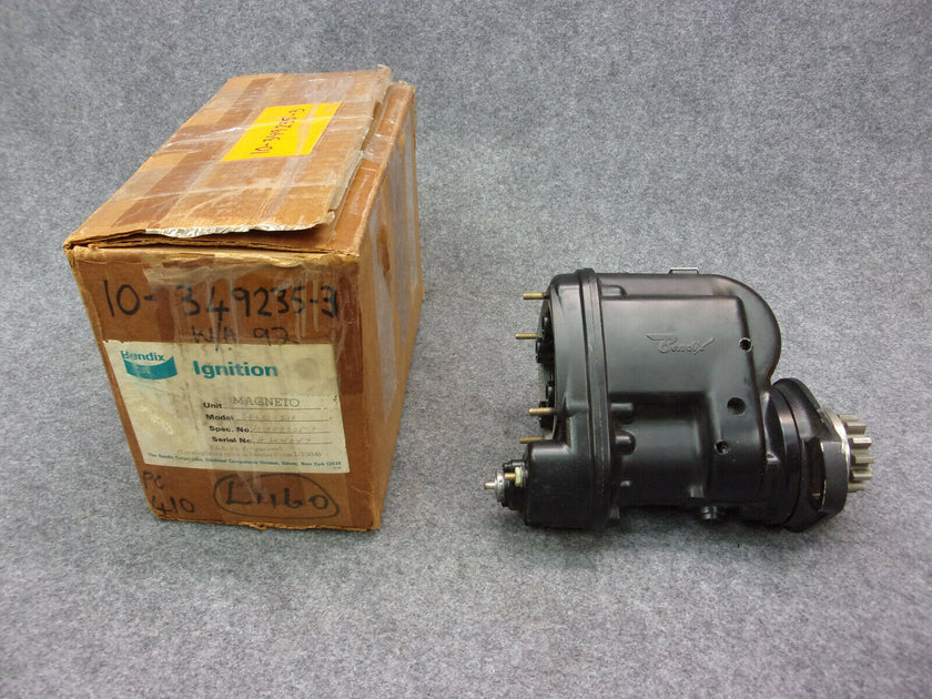 Bendix S4LN-1211 Magneto P/N 10-349235-3 (New Surplus) | Rocky Mountain ...