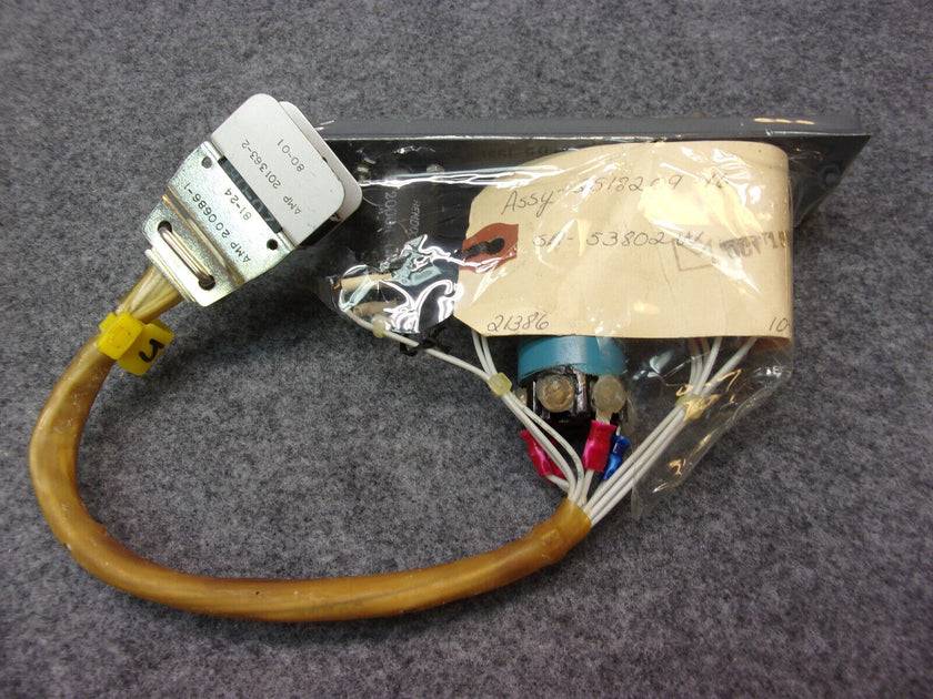 Learjet Yaw Damper Control Panel P/N 2518209-16 (New) | Rocky Mountain ...