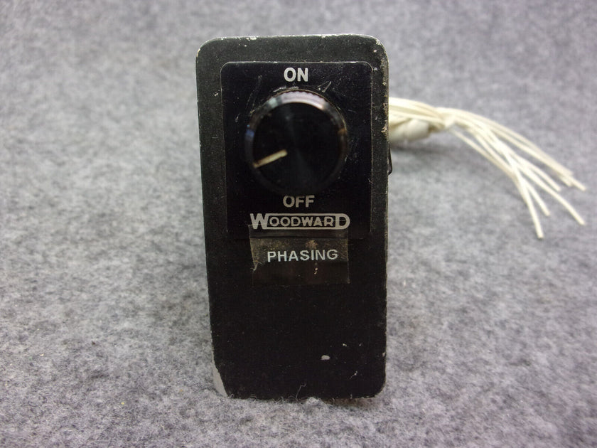 Woodward Type II Propeller Synchrophaser Control Box W/Connector P/N 2 ...