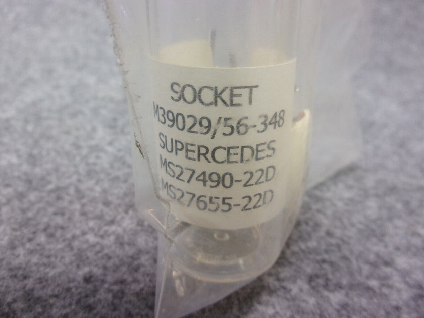 Mil Spec Socket Contact Lot P/N M39029/56-348 (Approx 70 Pcs) | Rocky ...